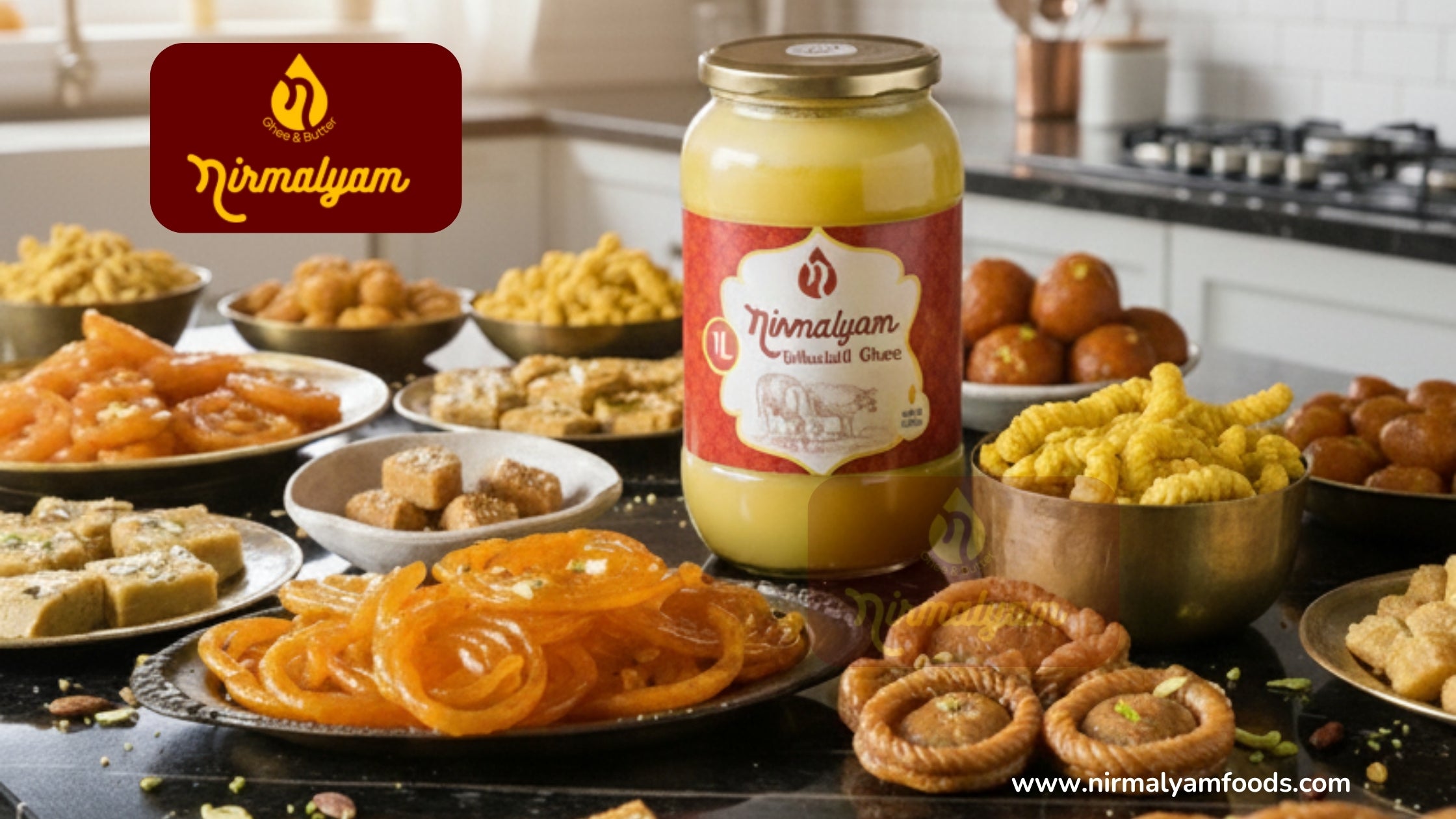 Fresh & Organic Ghee in Bengaluru – Nirmalyam Foods – NirmalyamFoods