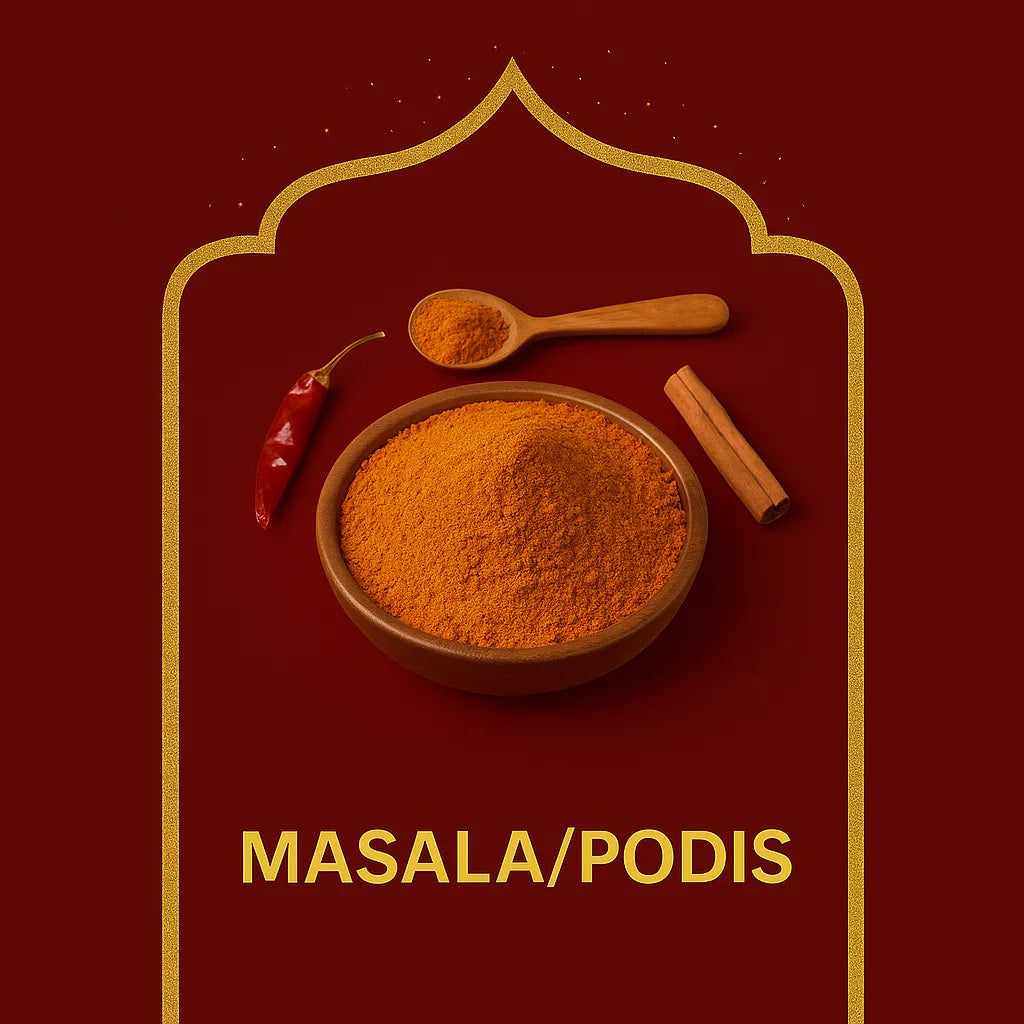 Buy Masala & Podi Online – Nirmalyam Foods