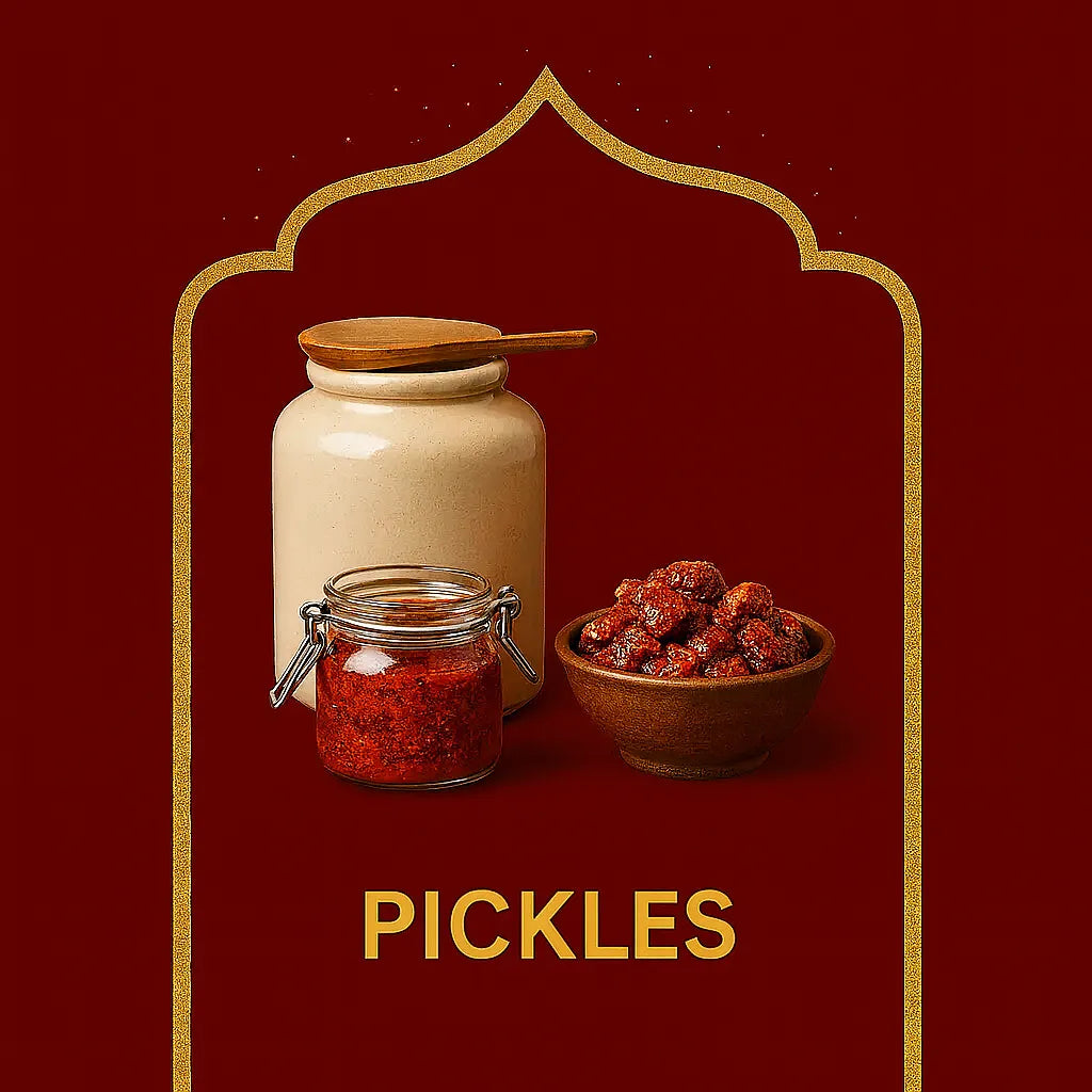 Buy Traditional Pickles Online – Nirmalyam Foods
