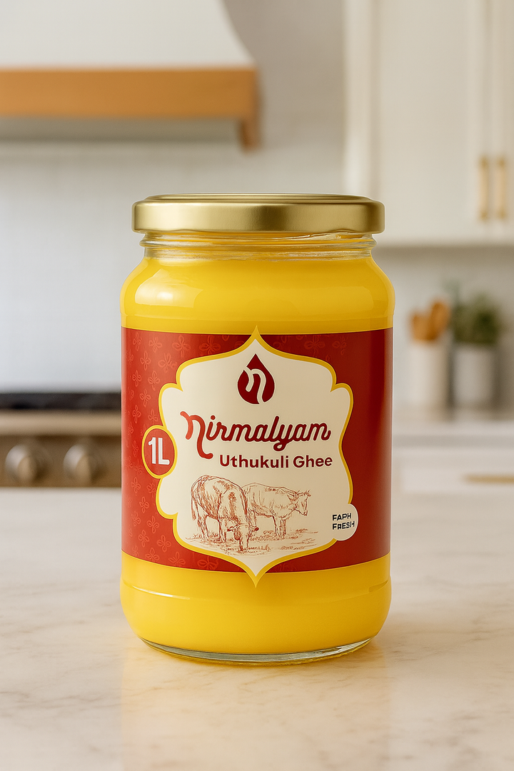 Buy Uthukuli Ghee Online | Pure Cow & Buffalo Ghee – Nirmalyam Foods