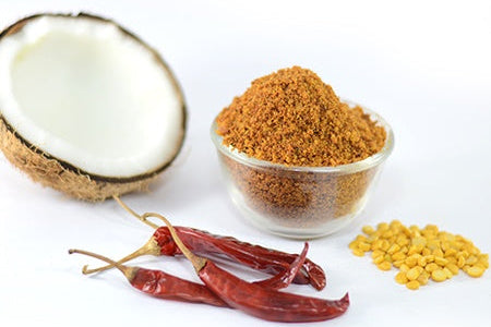 Coconut Podi (Thengai Podi) - 100 gms – Nirmalyam Foods